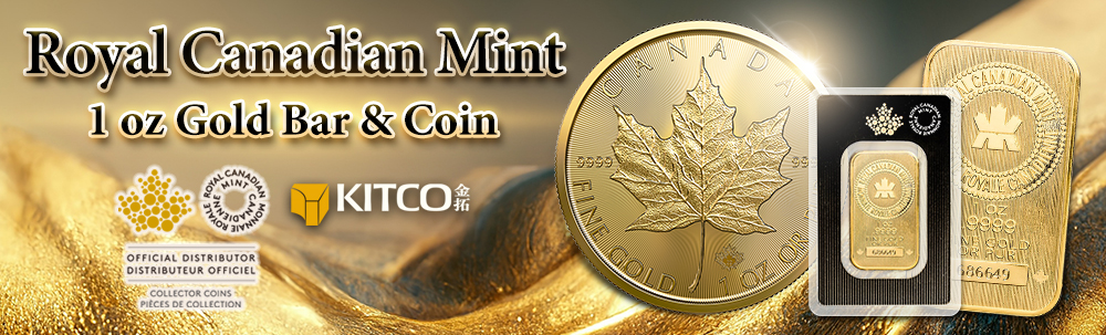 Buy Gold, Buy Silver, Buy Bullion & Precious Metals | Kitco